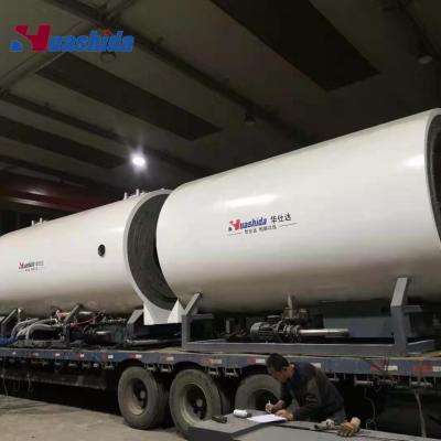 China Pre-Insulated Pipe Production Line Capable of Producing Large Diameter HDPE Pipes with Insulation Performance and Precision Control for sale