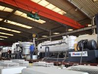 China Fully Automated HDPE Pipe Extrusion Line with 355-1200mm Diameter Range and Vacuum Calibrating Method for Water and Gas Pipe Production for sale