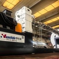 China High-Efficiency PE Insulated Pipe Manufacturing Line with Vacuum Calibration for sale