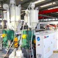 China Fast Extrusion Double-Wall Corrugated Sewer Pipe Manufacturing Line for sale