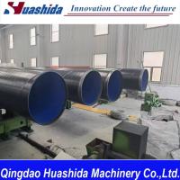 China 3LPE Coating Pipe Production Line With PLC Control System SA2.5 Surface Treatment For Steel Pipe for sale