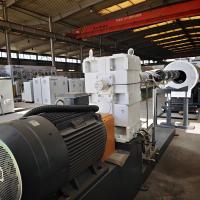 China Pre-Insulation PE Jacket  Extruder Line with Vacuum Calibration for sale