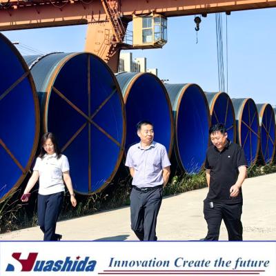 China Automatic 3LPE Coating Pipe Production Line with PLC Control System for 50-4200mm Anti-Corrosion Steel Pipes for sale