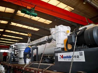 China Custom PE Pre-Insulated Pipe Extrusion Line with Vacuum Calibration for sale