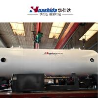 China Vacuum Calibration HDPE Pre-Insulated Pipes Production Line for sale