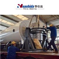China Automatic HDPE Plastic Jacket Pipe Pre-Insulated Pipe Manufacturing Equipment for sale
