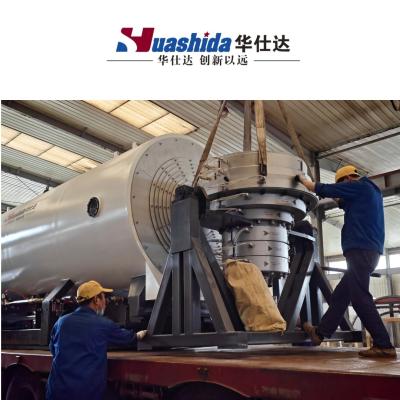 China Automatic HDPE Plastic Jacket Pipe Pre-Insulated Pipe Manufacturing Equipment for sale