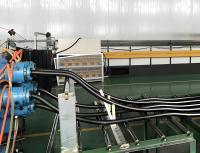 China Fully Automatic Foam Pipe Production Line for 16-110mm Diameter NBR PVC EPDM Insulation Pipes for sale