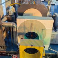 China Intelligent High-Speed 3PE Anti-Corrosion Coating line for sale