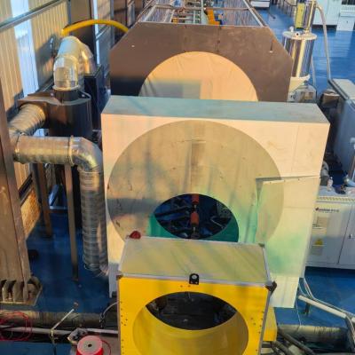 China Intelligent High-Speed 3PE Anti-Corrosion Coating line for sale