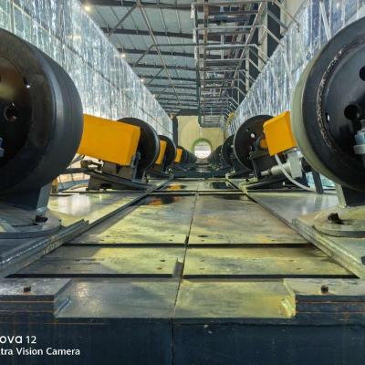 China 3PE Steel Pipe Anti-corrosion Coating Processing Line for sale