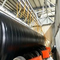 China Advanced PU Spray Foam PE Wrapped Insulation Pipe for Thermal Protection for sale