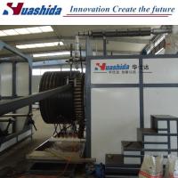 China HDPE Hollow Wall Winding Pipe Production Line with 200-3000mm Pipe Range for sale