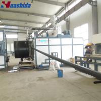 China HDPE Hollow Wall Spiral Pipe Extruding Machine with 200-3000mm Pipe Range Single-Screw Extruder for High Ring Stiffness for sale
