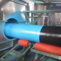 China 3LPE Spraying Equipment Steel Pipe Anti-Corrosion Production Line for sale