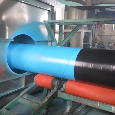 China 3LPE Spraying Equipment Steel Pipe Anti-Corrosion Production Line for sale