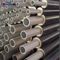 China PU Insulation Pipe One-Step Forming Production Line for District Heating Pipeline for sale