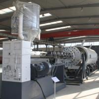 China HDPE Gas/ Water / Oil Supply Pre-Insulated Jacket Pipe Extrusion Casing Production Line for sale