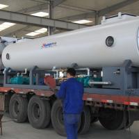 China PE Pre-Insulated Pipe Production Line with Vacuum Calibrating Technology for sale