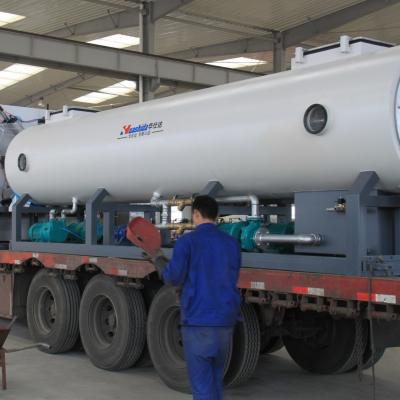 China PE Pre-Insulated Pipe Production Line with Vacuum Calibrating Technology for sale