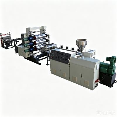 China HDPE Heat Shrinkable Sleeve Production Line Machines for sale