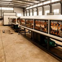 China Automatic HDPE Pipe Extrusion Line for PE100 Water Gas Supply Pipes with 16-1600mm Diameter Range for sale