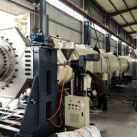 China Automatic HDPE Pipe Extrusion Line for PE100 Water Gas Supply Pipes with 16-1600mm Diameter Range for sale