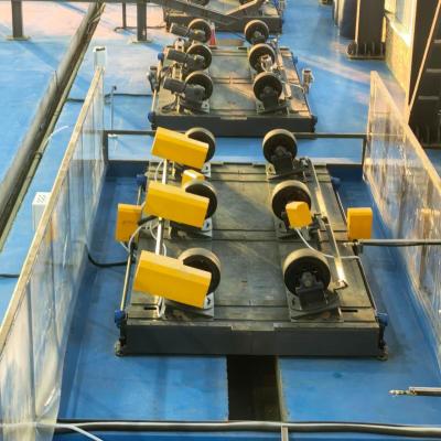 China High Efficiency 3lpe coating steel pipe anti-corrosion production line for sale