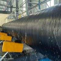China High Efficiency 3lpe coating steel pipe anti-corrosion production line for sale
