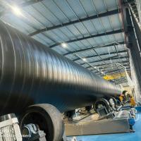 China High Efficiency 3lpe coating steel pipe anti-corrosion production line for sale