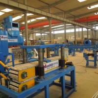 China High Efficiency 3lpe coating steel pipe anti-corrosion production line for sale
