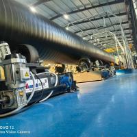 China High Efficiency 3lpe coating steel pipe anti-corrosion production line for sale
