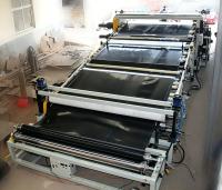 China HDPE Geomembrane Film & Sheet Production Line for Agricultural Reservoirs and Artificial Lakes for sale