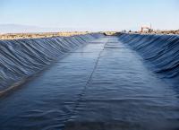 China HDPE Geomembrane Film & Sheet Production Line for Agricultural Reservoirs and Artificial Lakes for sale