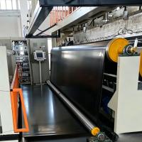 China HDPE Geomembrane Film & Sheet Production Line for Agricultural Reservoirs and Artificial Lakes for sale