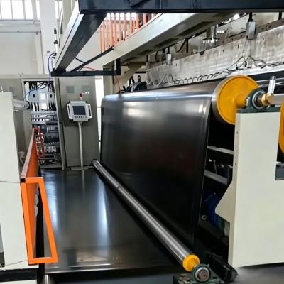 China HDPE Geomembrane Film & Sheet Production Line for Agricultural Reservoirs and Artificial Lakes for sale