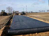 China HDPE Geomembrane Film & Sheet Production Line for Agricultural Reservoirs and Artificial Lakes for sale