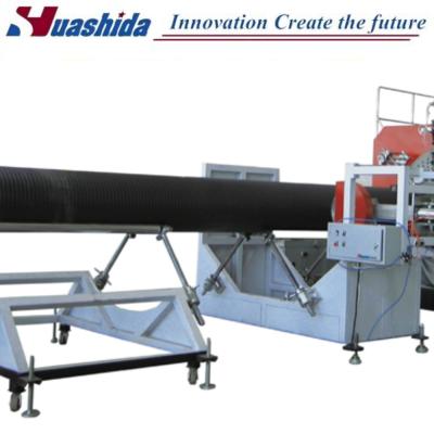 China Global Pipe Factories' Choice: HDPE Hollow Wall Winding Pipe Production Line for sale