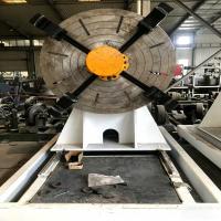 China 508-1620mm PUR Spray PE Wrapping Pre-Insulated Pipe Production Line for District Heating for sale