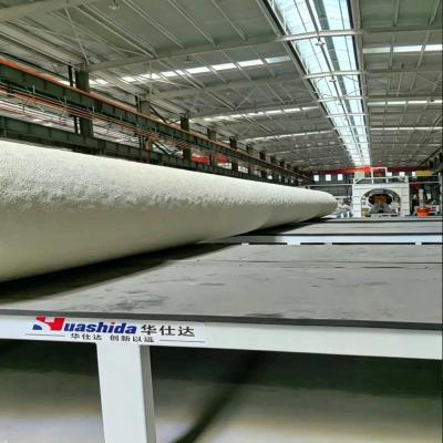 China Polyurethane Spraying Thermal Winding Polyethylene Wrapping Production Line for sale