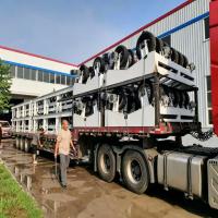 China 508-1620mm PUR Spray PE Wrapping Pre-Insulated Pipe Production Line for District Heating for sale