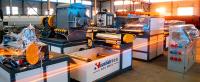 China HDPE Heat Shrinkable Sleeve Production Line with 200 Kg/H Capacity and 1.5 Kw Power for Fully Automated Manufacturing for sale
