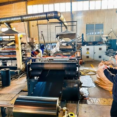 China HDPE Heat Shrinkable Sleeve Production Line with 200 Kg/H Capacity and 1.5 Kw Power for Fully Automated Manufacturing for sale