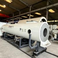 China HDPE Jacket Pipe Extrusion Production Line for sale