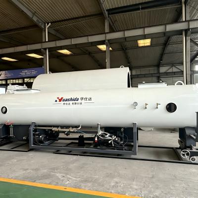 China Vacuum sizing thermal insulation pipe production line for sale