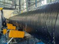 China Turnkey Steel Pipe FBE 3LPE Anti-Corrosion Coating Line for Oil & Gas Pipelines with Full-Automatic Integrated Multi-Layer Coating for sale