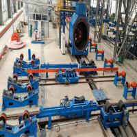 China Turnkey Steel Pipe FBE 3LPE Anti-Corrosion Coating Line for Oil & Gas Pipelines with Full-Automatic Integrated Multi-Layer Coating for sale
