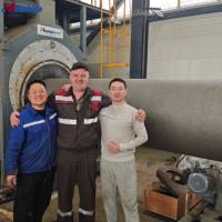 China 3LPE Steel Pipe Anti-Corrosion Coating Line with FBE Powder Coating for Oil & Gas Pipelines for sale