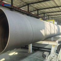 China High-Efficiency 3LPE Steel Pipe Anti-Corrosion Coating Line for Long-Term Pipeline Protection for sale