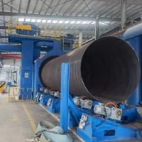 China Proven 3LPE FBE 3LPP Steel Pipe Anti-Corrosion Coating line for Oil & Gas Pipelines Line for sale